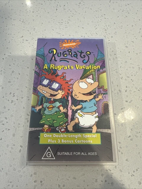 RUGRATS - A Rugrats Vacation (VHS, VG+) Nickelodeon $15.00 - PicClick AU