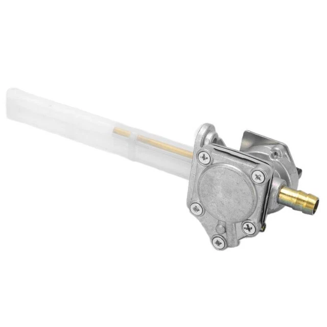 UNIVERSAL FUEL VALVE Petcock Gas Tank Switch Antiwear Assembly $32.63 ...