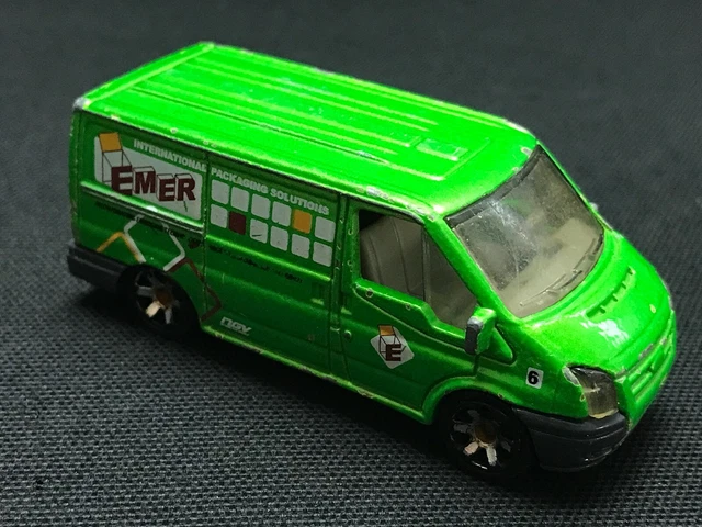 MATCHBOX FORD TRANSIT Van Collectable Scale 1:69 EUR 6,05 - PicClick FR