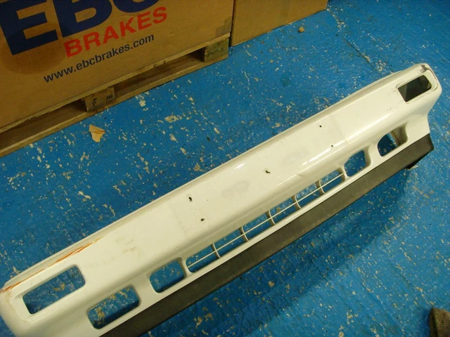 VW GOLF MK1 Cabriolet Karmann Front Bumper+Spoiler 1980-1993 EUR 345,09 ...