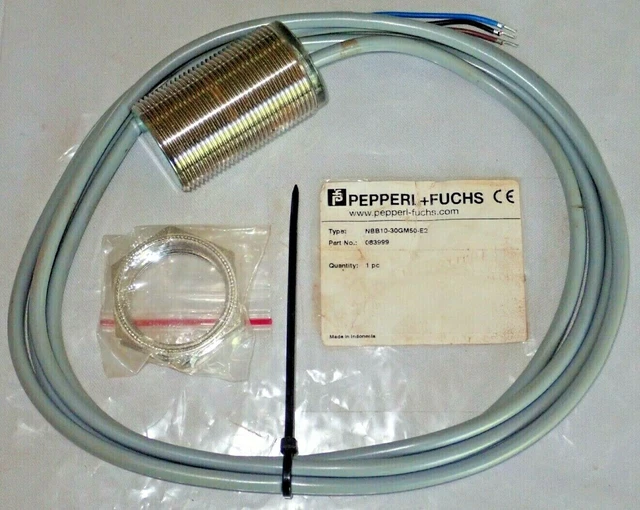 Pepperl Fuchs Nbb10 30gm50 E2 083999 83999 Inductive Sensor New £59