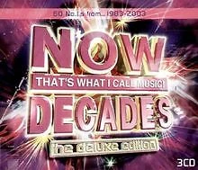 NOW THAT'S WHAT I Call Music - Decades: 60 No.1s from 1... | CD ...
