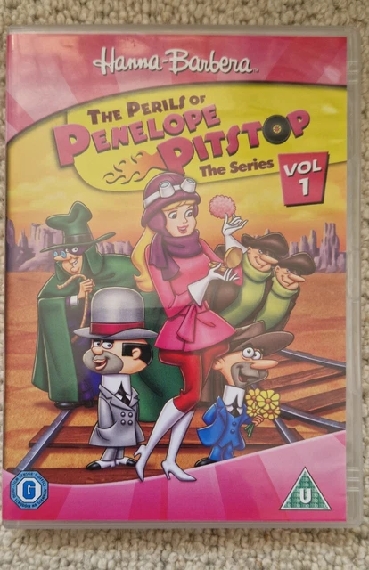 THE PERILS OF Penelope Pitstop volume one DVD £5.31 - PicClick UK
