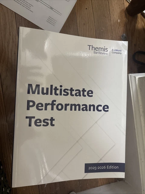 THEMIS BAR EXAM Review 2025-26 UBE Multistate Prep Books (Set 4) MBE ...