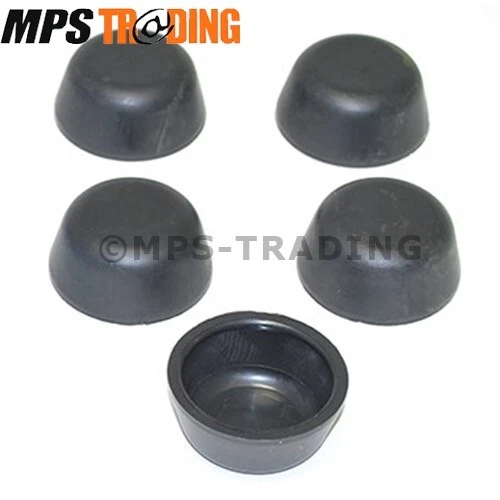 LAND ROVER DISCOVERY 1 Axle Drive Flange Dust Hub Caps Pack 5x FTC5414 ...