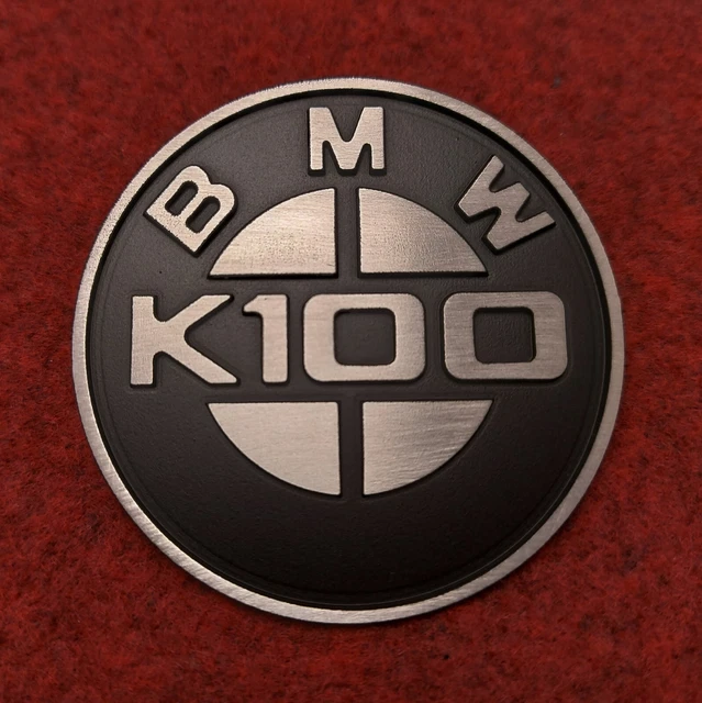 BMW K100 70MM Cafe Racer STEMMA LOGO EMBLEM £77.45 - PicClick UK