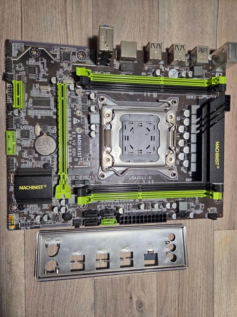 MACHINIST X79 E5_V2.82H LGA2011 Quad Channel DDR3 Motherboard £37.12 ...