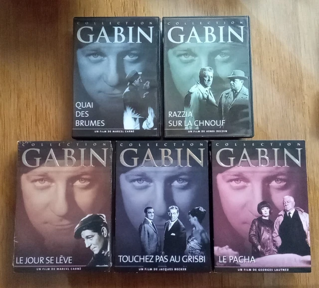 JEAN GABIN COLLECTION - 5 Films DVD comme Neufs EUR 16,00 - PicClick FR