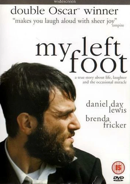 DVD MY LEFT Foot DANIEL DAY LEWIS £9.53 - PicClick UK