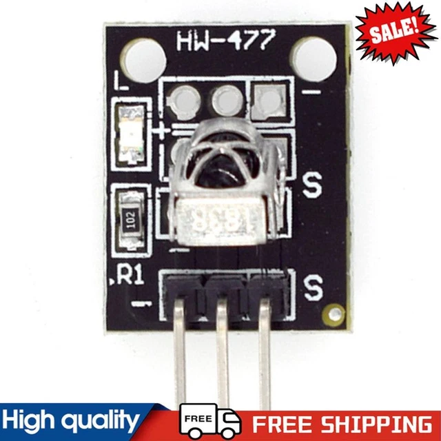 KY-022 3PIN REMOTE Control Module IR Sensor Receiver Module TL1838 ...