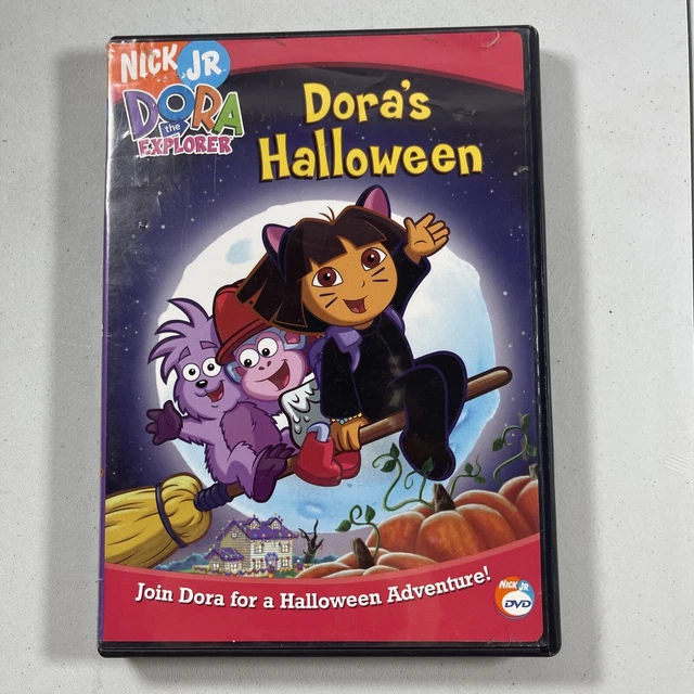 DORA THE EXPLORER Dora's HALLOWEEN Adventure Animated Cartoon DVD Nick ...