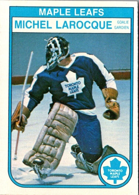 1982 O-PEE-CHEE MICHEL Larocque #324 Toronto Maple Leafs EUR 2,47 ...