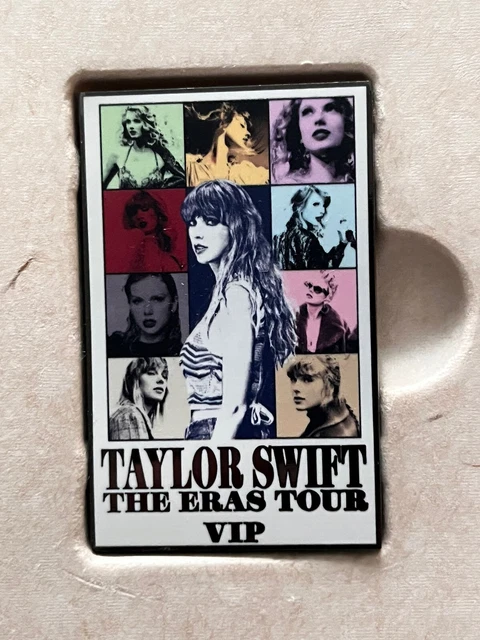 TAYLOR SWIFT THE Eras Tour VIP Merch Box Exclusive 4 Poster Set Atlanta ...