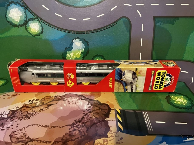 TOMY TOMICA WORLD BULLET 7464 SJ838 1991 Thomas Tank Engine & Friends ...