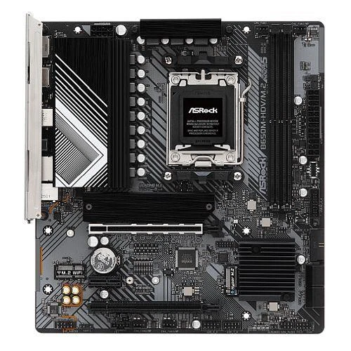 ASROCK MOTHERBOARD B650 AM5 mATX DDR5 1x M.2 5G LAN B650M-HDV/M.2 £110. ...