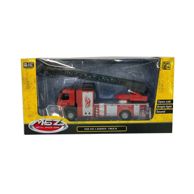 MSZ DIE-CAST MODEL Volvo Fire Fighting Ladder Truck, scale 1:50 £28.51 ...