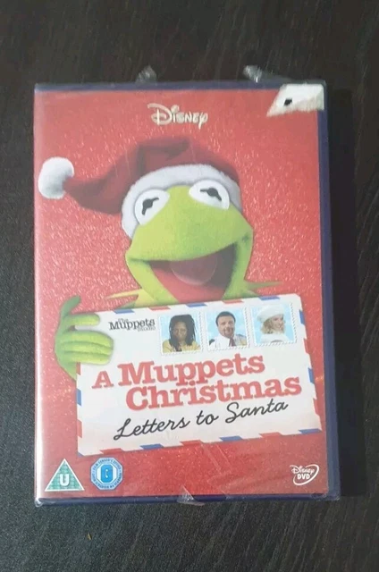 A MUPPETS CHRISTMAS Letter To Santa Dvd New And Sealed Region 2 £5.91 ...