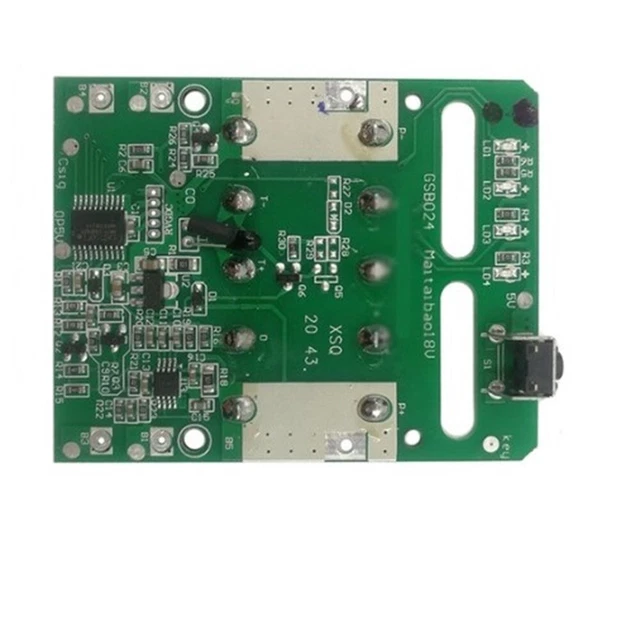 CARTE DE CIRCUIT de protection de charge carte de circuit imprimé pour Metabo 1 EUR 22,26 ...