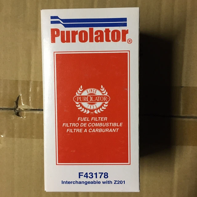 PUROLATOR F43178 FUEL Filter For Navara Pathfinder Patrol Jackaroo Ryco ...