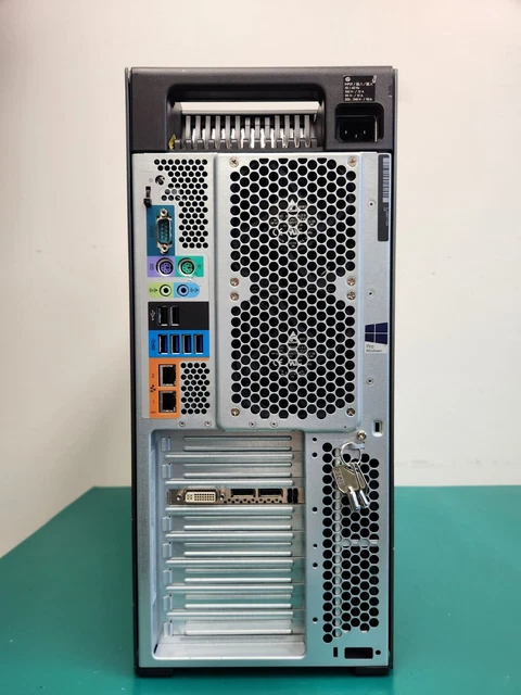 HP Z840 WORKSTATION Xeon E5-2667V4 32G Ram 240G SSD + 2TB AMD GPU Win ...