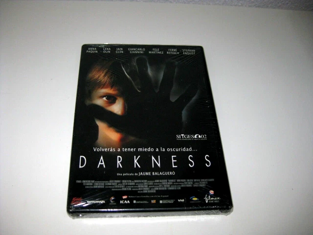 DARKNESS DVD ANNA Paquin Lena Olin Iain Glen Fele Martinez (Neuf Sous ...