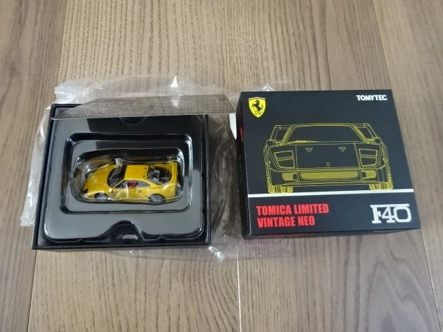 1/64 TOMICA LIMITÉ Vintage Neo Ferrari F40 Jaune Takara Tomy Mall Original EUR 792,30 - PicClick FR