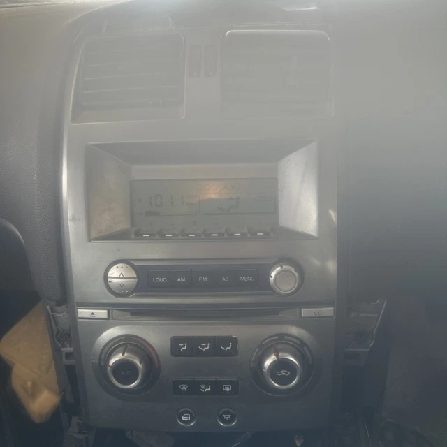FORD FALCON BA Bf Xr Head Unit Cd Radio Icc Tested Before Removal 6 Cd ...