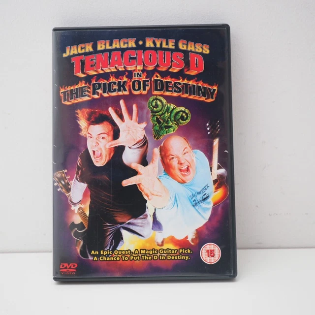 TENACIOUS D: THE Pick Of Destiny : DVD - Jack Black, Kyle Gass - Region ...