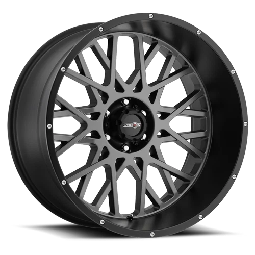 20X9 VISION OFF-ROAD 412 Rocker Anthracite Wheel 5x5 (10mm) EUR 247,12 ...