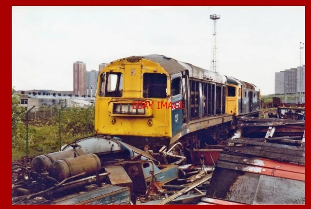 PHOTO CLASS 20 Loco No 20207 Scrapped £1.85 - PicClick UK
