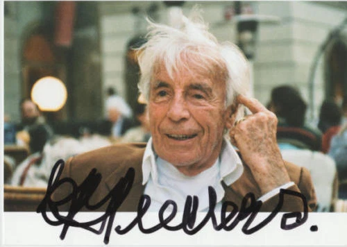 JOHANNES HEESTERS ORIGINAL Autogramm auf Karte zum 100. Geburtstag ...