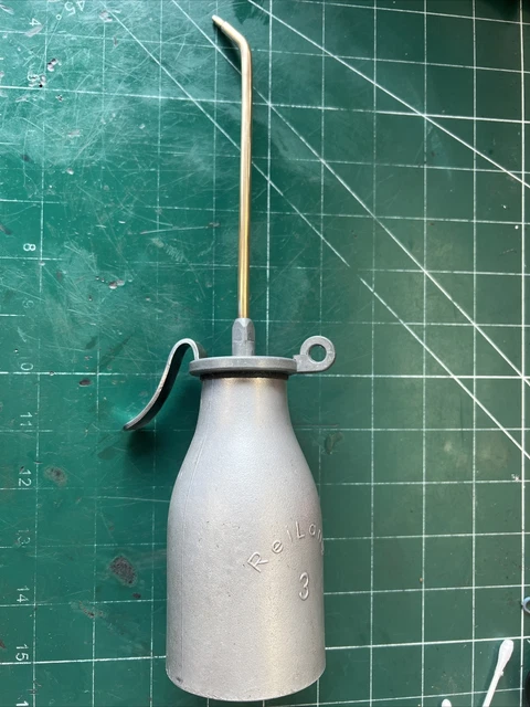 REILANG NO 3 Oil Can Oiler Very Clean Condition £29.99 - PicClick UK