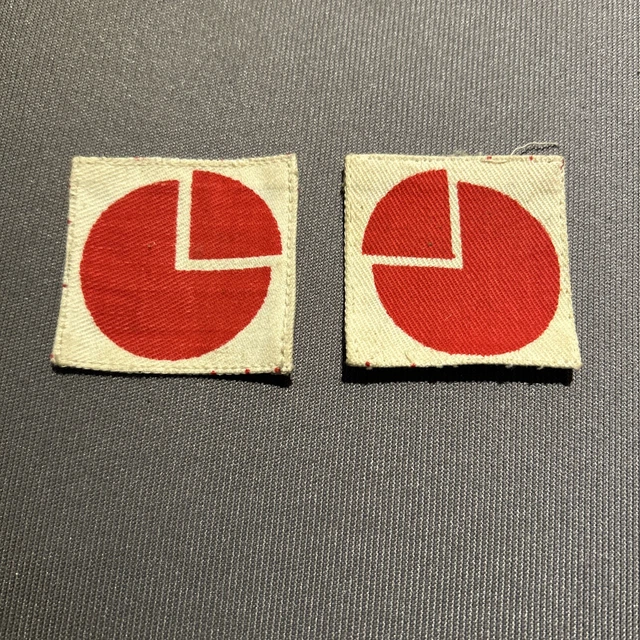 ORIGINAL WW2 BRITISH Army 4th Infantry Division Formation Sign Printed ...