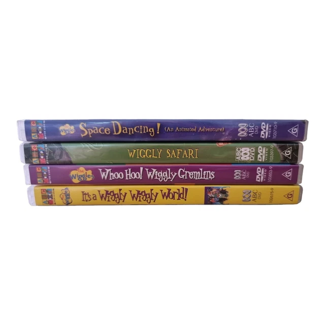 4X THE WIGGLES DVD Bulk Bundle Lot ABC for Kids Free Postage $2.99 ...