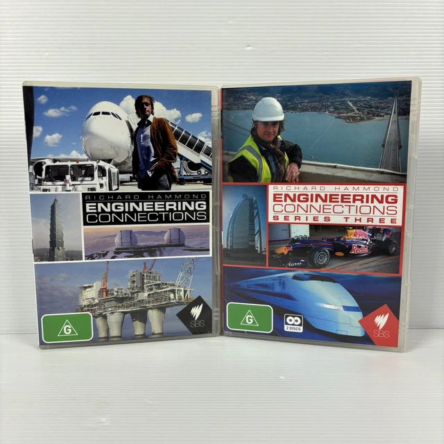 ENGINEERING CONNECTIONS COMPLETE Season Series 1 & 3 DVD Region Free ...
