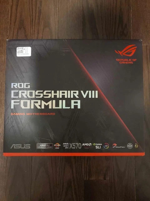 ASUS REPUBLIC OF Gamers Crosshair VIII Formula AM4 ATX Motherboard $550.00 - PicClick CA
