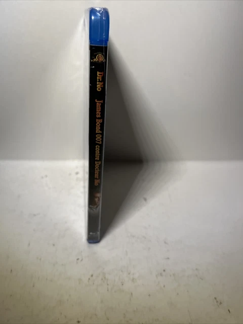 DR. NO (BLU-RAY Disc, 2008) 007 James Bond NEW SEALED $12.89 - PicClick CA