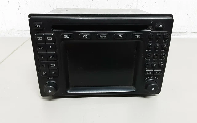 MERCEDES-BENZ W210 W208 W163 Command 2.0 Navigation Radio A2108205689 ...