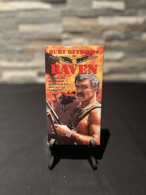 &RARE& RAVEN STARRING Burt Reynolds Krista Allen Matt Battaglia VHS ...