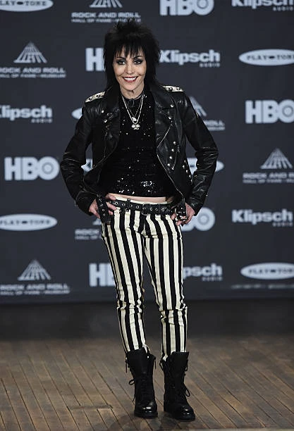 INDUCTEE JOAN JETT of Joan Jett the Blackhearts at the 30th Annual ...