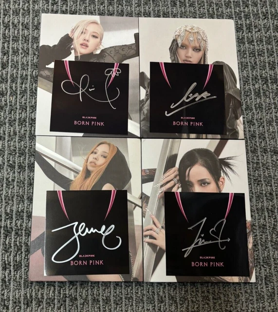 Blackpink Signed Album FOR SALE! - PicClick UK