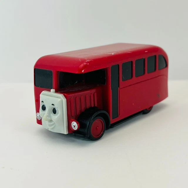 THOMAS & FRIENDS Trackmaster Bertie The Bus Motorized 1995 EUR 20,51 ...