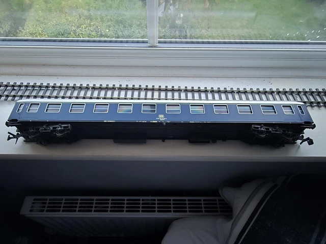 LIMA O GAUGE DB German Passenger Coach - Green £14.52 - PicClick UK