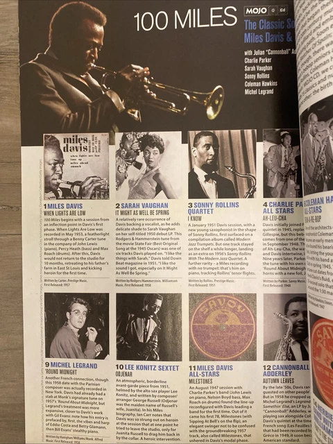 UK MOJO MAGAZINE: Free CD, Punk at 50, Bob Weir, Miles Davis, Music ...