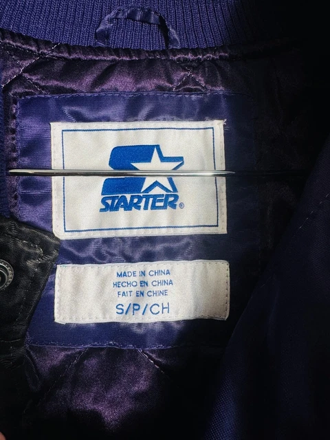 STARTER BALTIMORE RAVENS Satin Jacket size Small $120.00 - PicClick CA