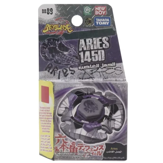 BEYBLADE METAL MASTERS Aries 145D Neuf Garçon Takara Tomy Booster (BB ...