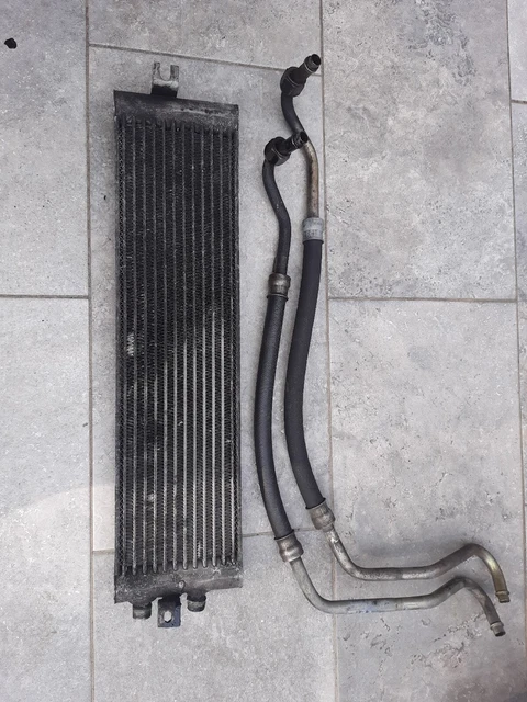 RANGE ROVER P38 2.5 DIESEL ENGINE OIL COOLER And PIPES 94-02 £27.80 ...