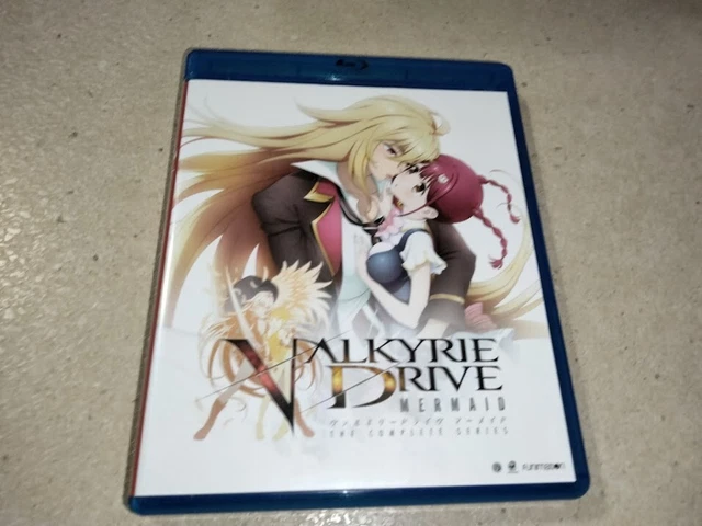 VALKYRIE DRIVE MERMAID-COMPLETE Series Blu-ray/DVD Anime Action Fantasy ...