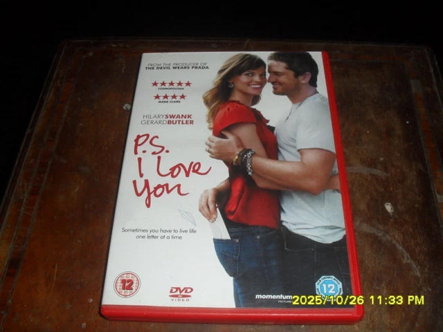 DVD OF THE P.s. I Love You And Is Used £0.09 - PicClick UK