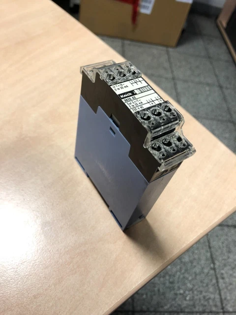 KNICK,TRENNVERSTÄRKER,3820 A2, ISO Amp,DC Isolation Amplifier,Germany ...